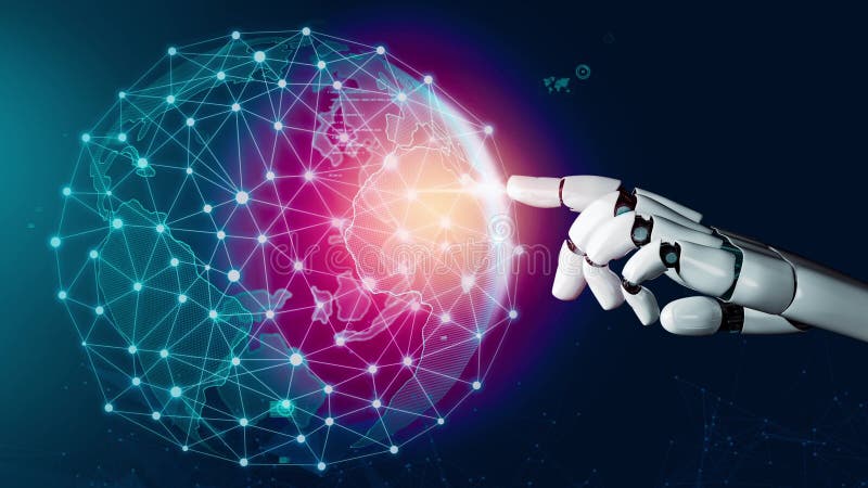 MLP Futuristic Robot Artificial Intelligence Revolutionary AI ...