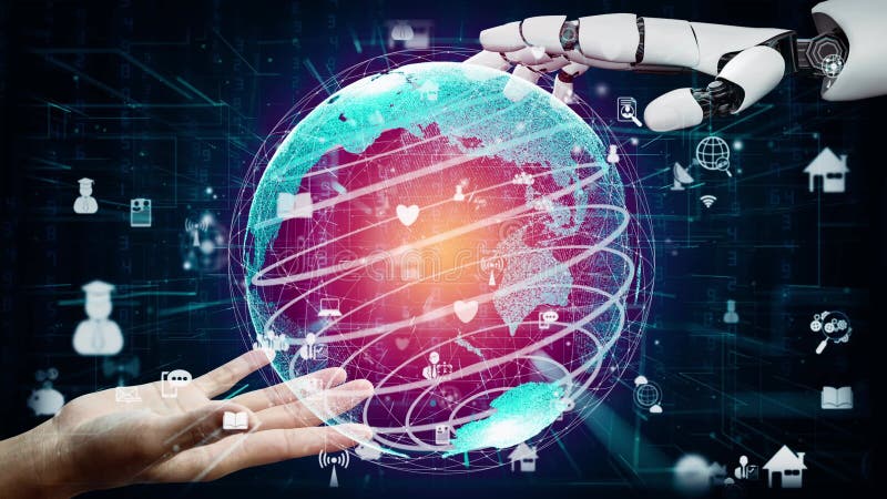 MLP Futuristic Robot Artificial Intelligence Revolutionary AI ...