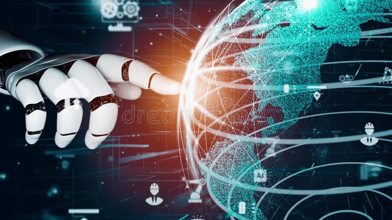 MLP Futuristic Robot Artificial Intelligence Revolutionary AI ...