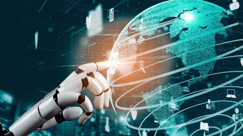 MLP Futuristic Robot Artificial Intelligence Revolutionary AI ...