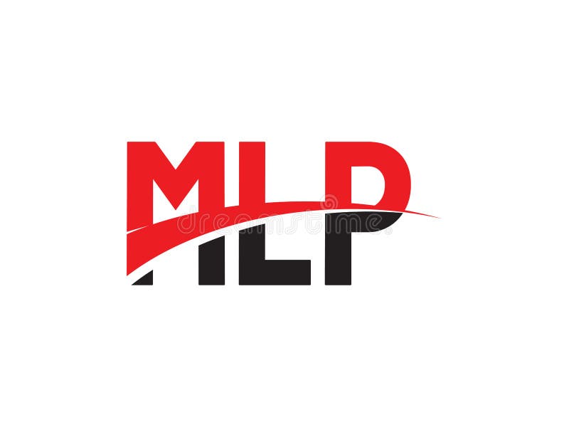 MLP Letter Initial Logo Design Stock Vector - Illustration of icon ...