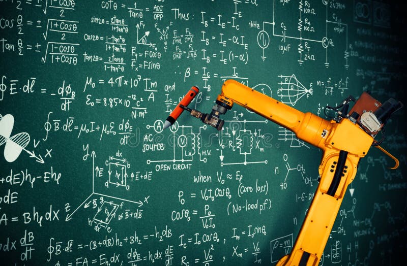 MLP Robot Arm AI Analyzing Mathematics for Mechanized Industry Problem ...