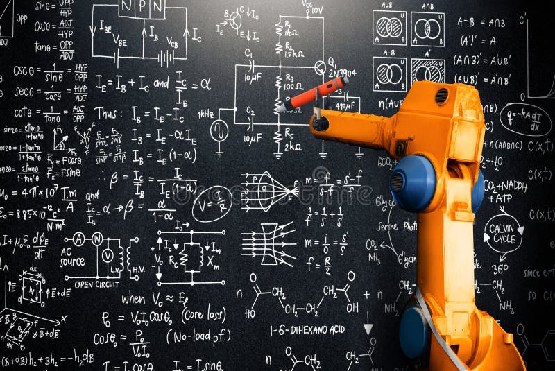 MLP Robot Arm AI Analyzing Mathematics for Mechanized Industry Problem ...