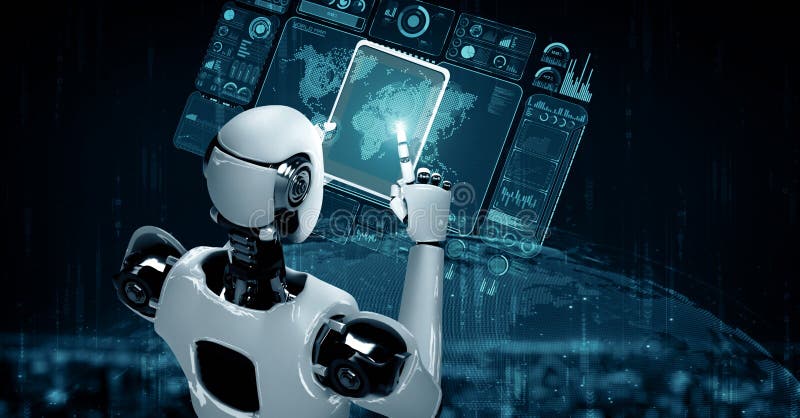 MLP Robot Hominoid Using Tablet Computer for Global Network Connection ...