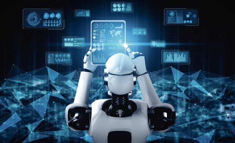 MLP Robot Humanoid Using Tablet Computer for Global Network Connection ...