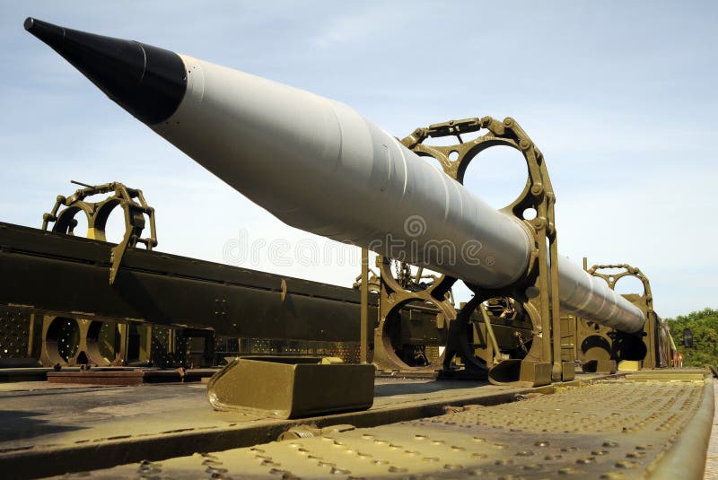 MLRS rockets stock image. Image of weapons, loading, green - 68223731