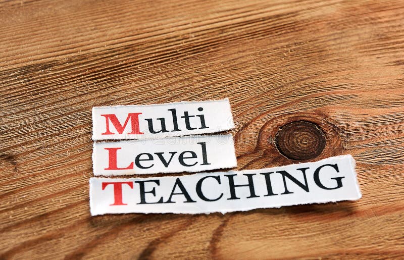 Mlt Multi Level Teaching Stock Photos - Free & Royalty-Free Stock ...