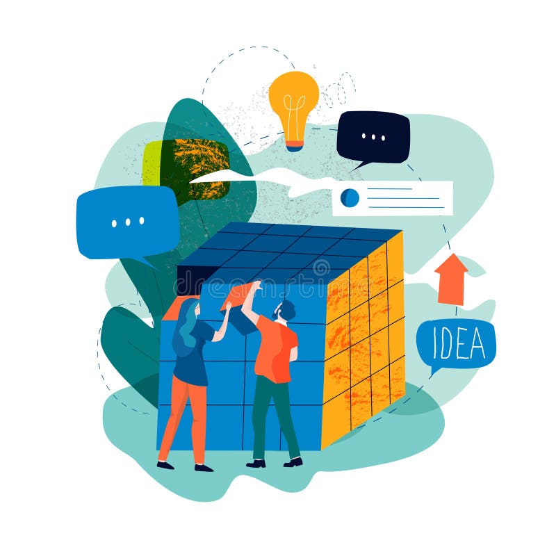 Problem Solving, Creative Solution, Innovative Business Approach ...