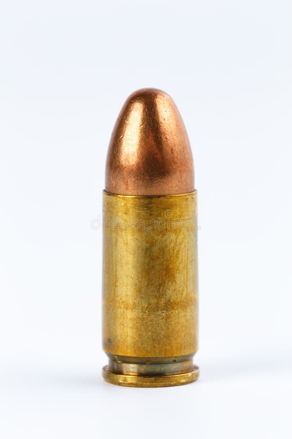 9mm Bullets stock image. Image of shells, weapon, bras - 15930711