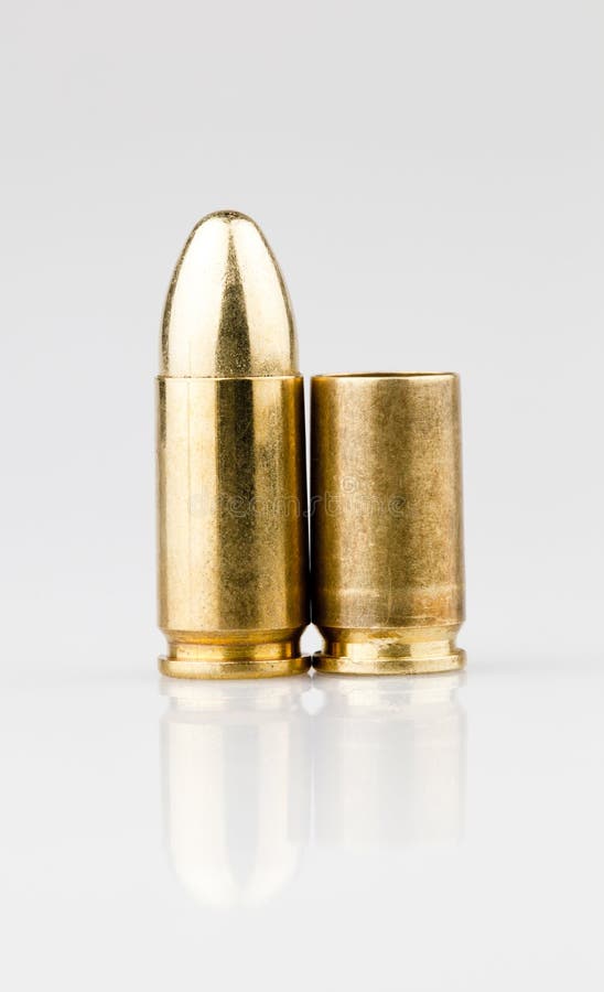 Bullet Shell casing bottom stock photo. Image of casing - 22777100