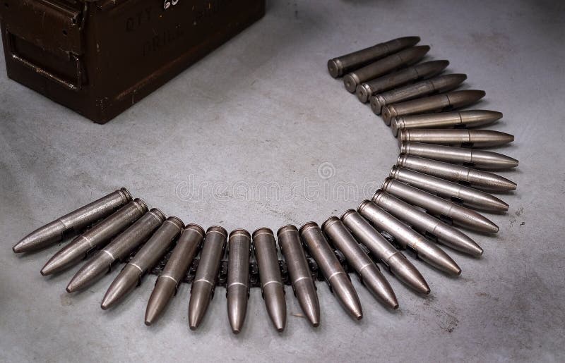 The 30 Mm Caliber is a Range of Autocannon Ammunition. Stock Image ...