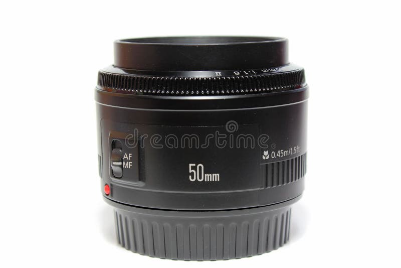 50mm camera lens stock image. Image of camera, millimeter - 23778021