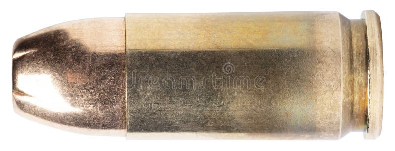 9 Mm Cartridge with Hollow Point Bullet Stock Image - Image of metal ...