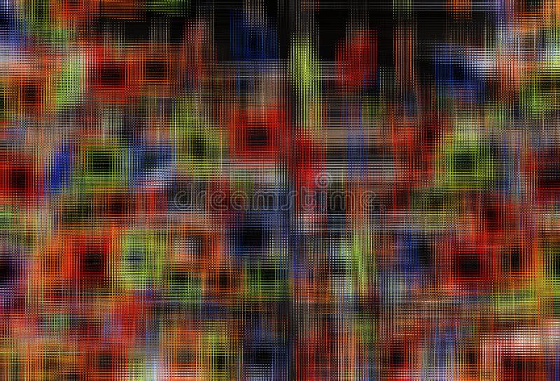 35mm Film Frames Abstract Art Background Stock Illustration ...