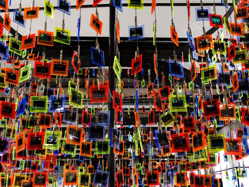 Multi Color Road Crossing stock photo. Image of road - 203382658