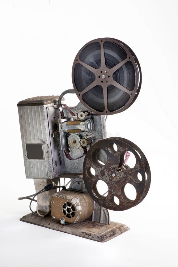 16mm Film Projector stock photo. Image of cinematography - 142552892