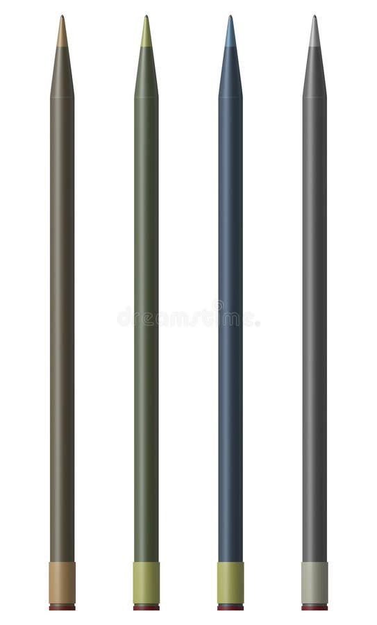 122 mm grad rocket stock vector. Illustration of illustrator - 280033378