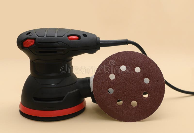 Eccentric Orbital Grinding Machine and 125 Mm Grinding Wheel Stock ...