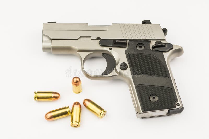 .380 mm hand gun stock photo. Image of agency, classic - 51394710