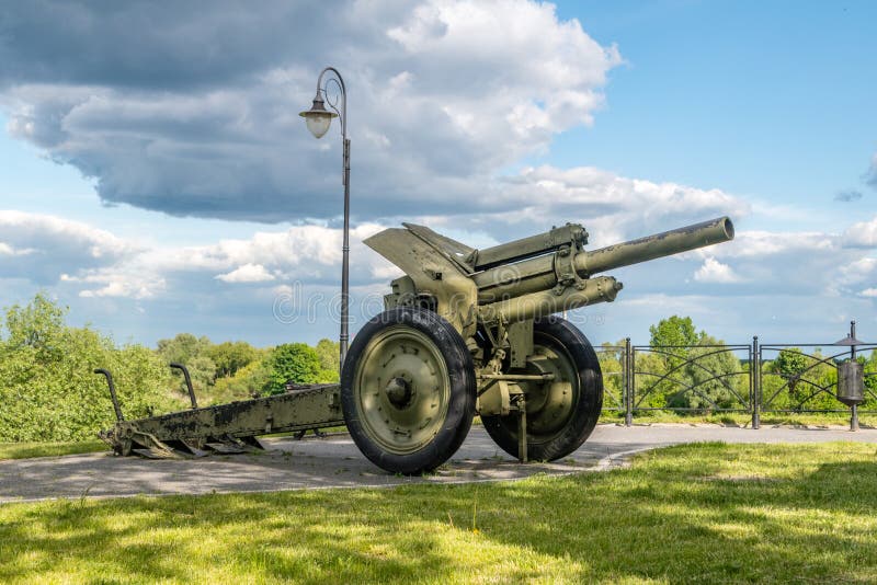 122 Mm Howitzer M1938 (M-30) Stock Photo - Image of design, bureau ...