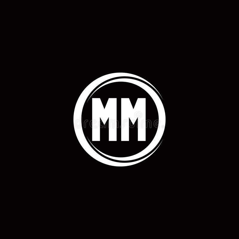 Letter Mm Monogram Logo Design Stock Illustrations – 1,021 Letter Mm ...