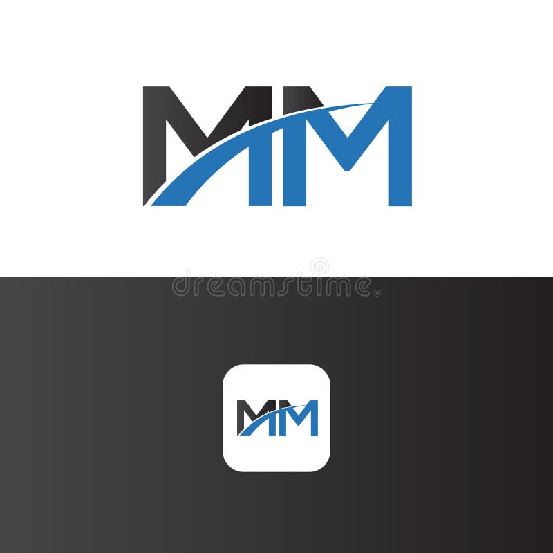 Mm Logo Stock Illustrations – 2,161 Mm Logo Stock Illustrations ...