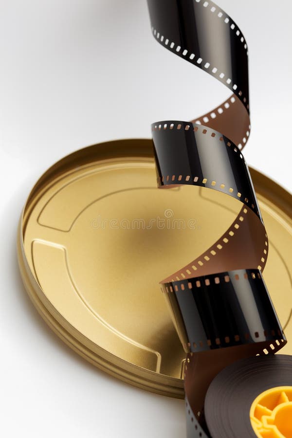 35 mm Motion Picture Film stock photo. Image of film - 76423226