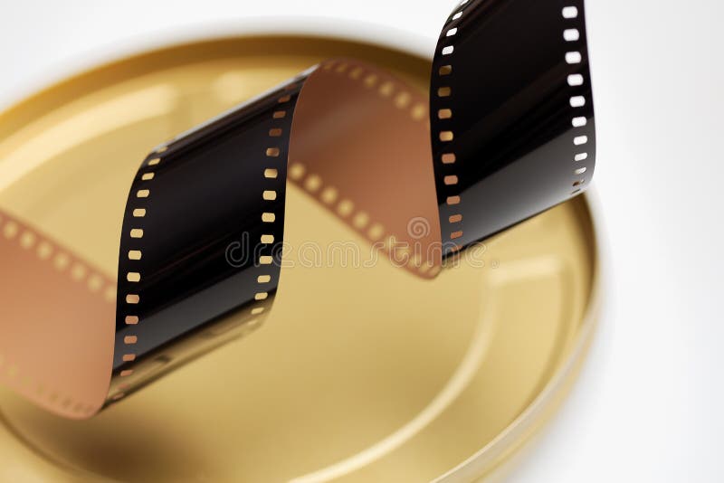 35 mm Motion Picture Film stock image. Image of medium - 76423257