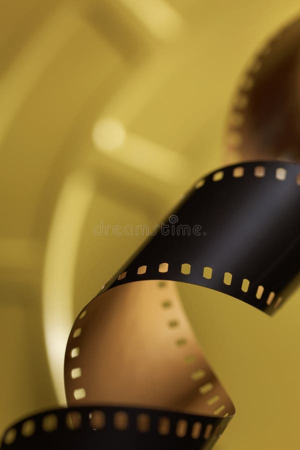 35 mm Motion Picture Film stock image. Image of filmstrip - 36426543
