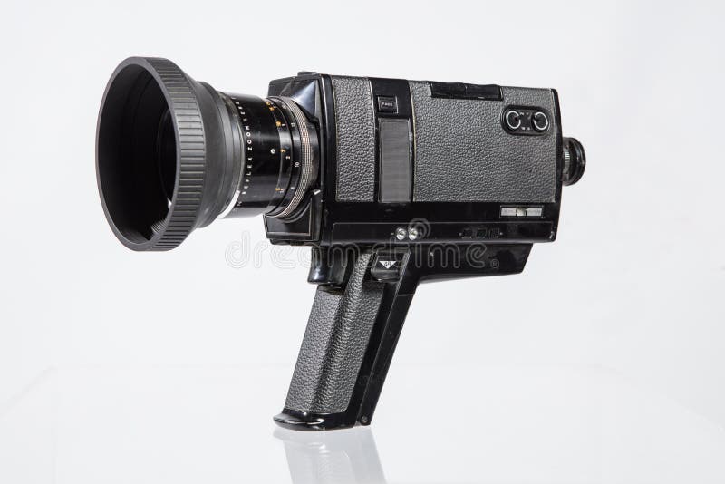 8mm Movie Camera stock image. Image of optical, fashioned - 70493685
