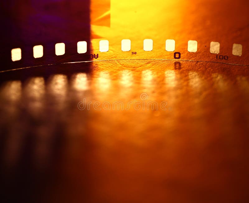 35 mm movie Film stock photo. Image of background, abstract - 33009414