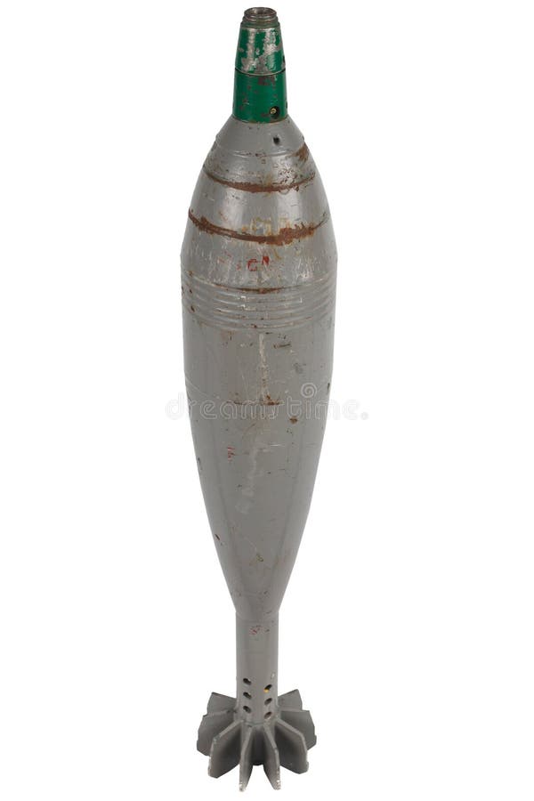 World War II mortar shell stock photo. Image of world - 31419266