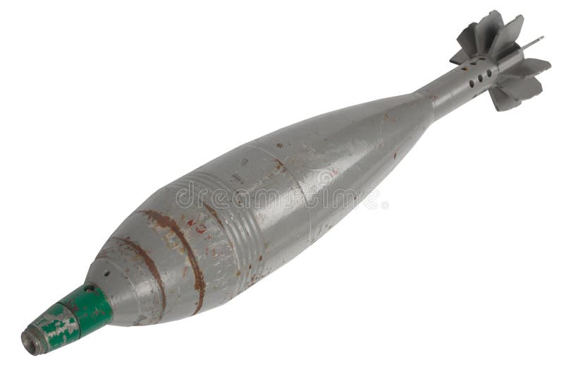 World War II mortar shell stock photo. Image of world - 31419266