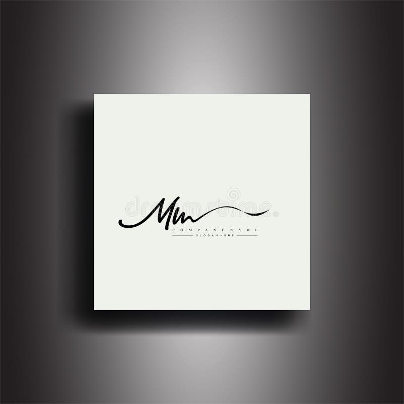 Mm Signature Stock Illustrations – 255 Mm Signature Stock Illustrations ...