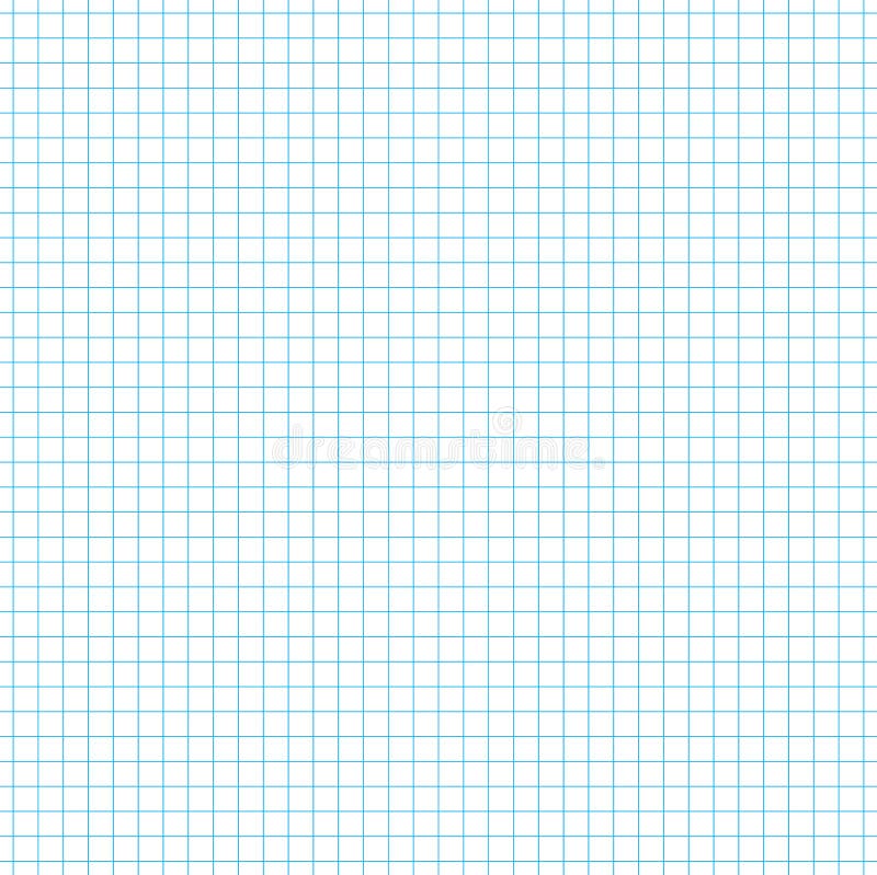 Seamless Lined Sheet of Paper Background Stock Vector - Illustration of ...
