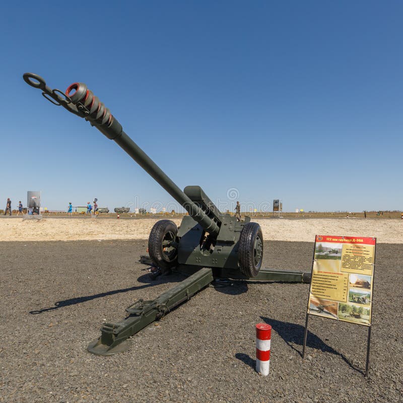 The 122-mm Soviet Howitzer D-30A GRAU Index 2A18 is a Soviet Howitzer ...