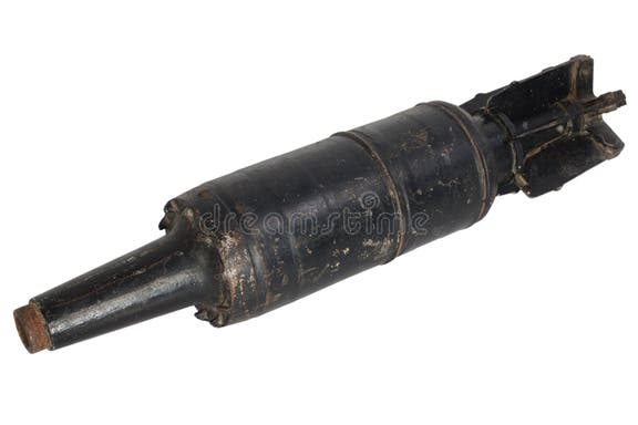 125mm Tank Projectile stock image. Image of metal, antitank - 112434953