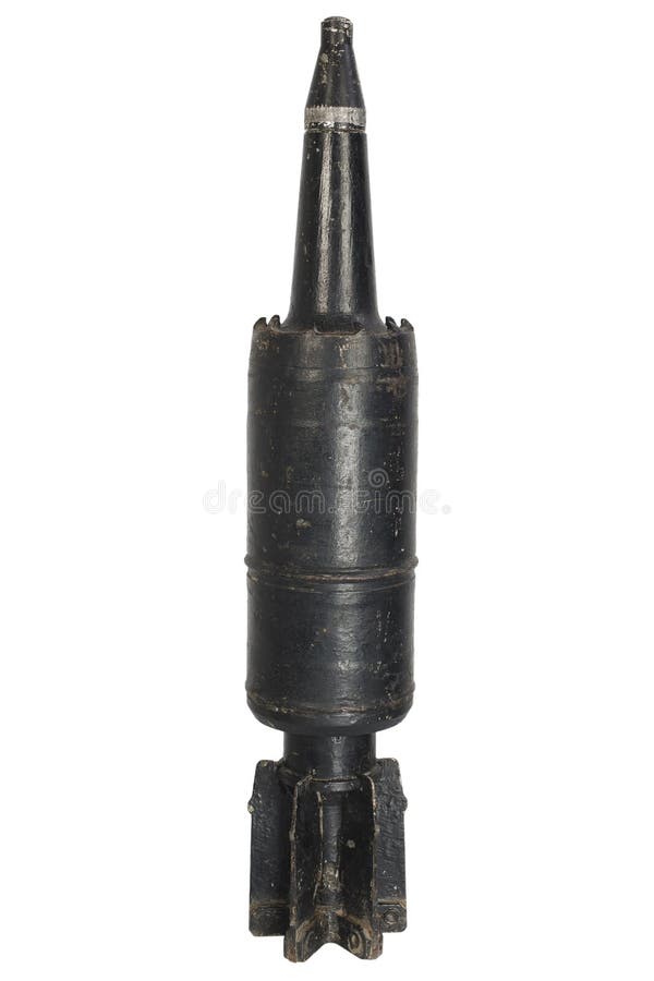 125mm Tank Projectile stock image. Image of tank, battlefield - 112434947