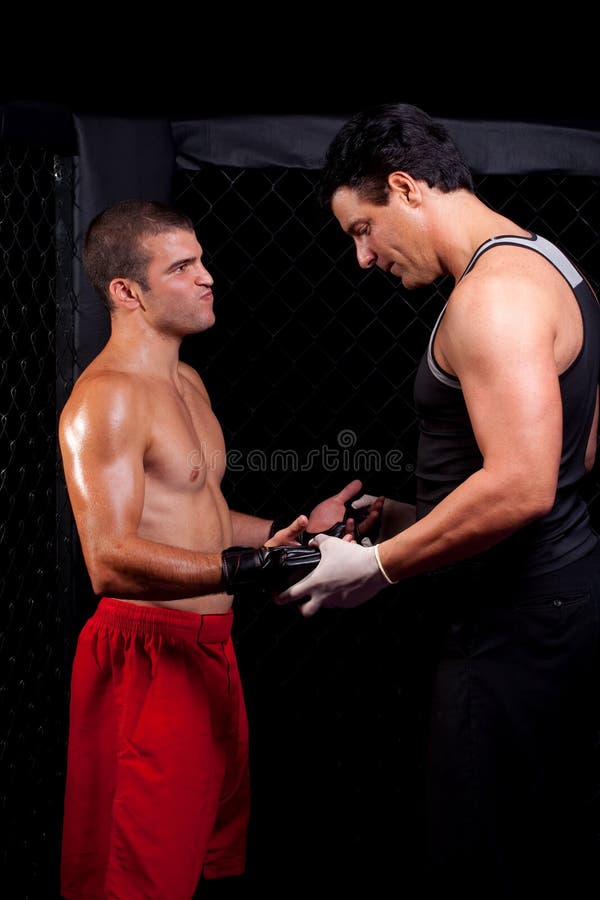 Mma stock photo. Image of mixed, fight, competitor, athlete - 16755540