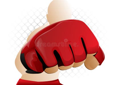Muscular Mma Fighter Stock Illustrations – 577 Muscular Mma Fighter ...