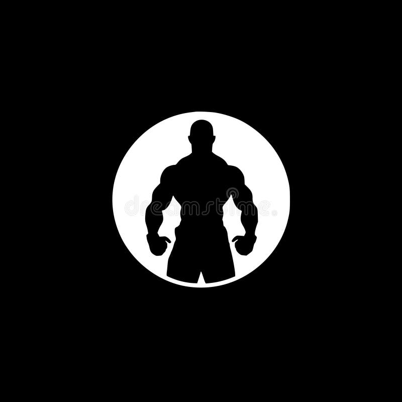 Mma - Minimalist and Flat Logo - Vector Illustration Stock Vector ...