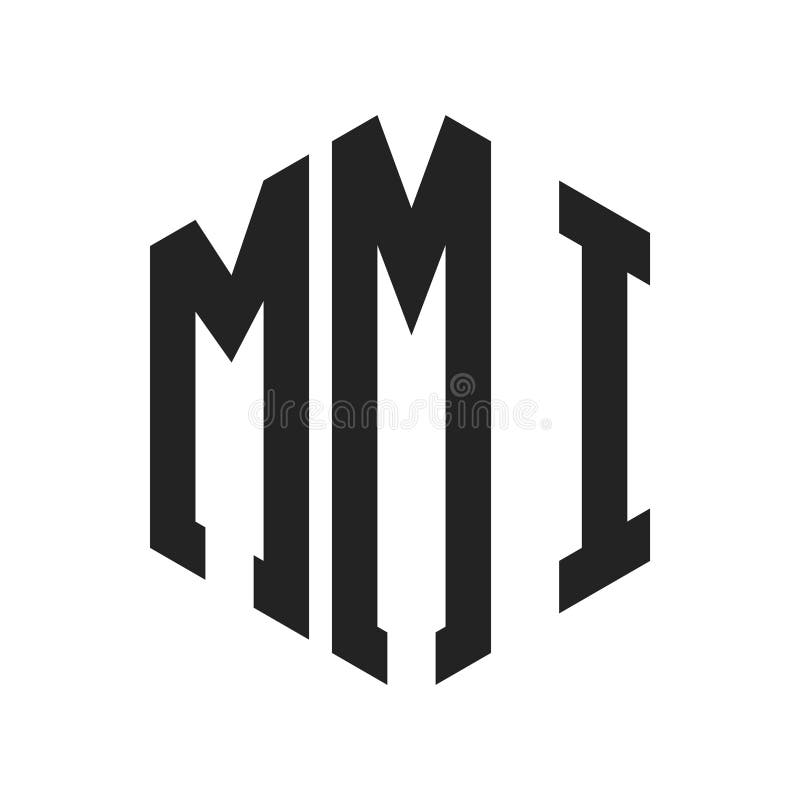 MMI Logo Design. Initial Letter MMI Monogram Logo Using Hexagon Shape ...