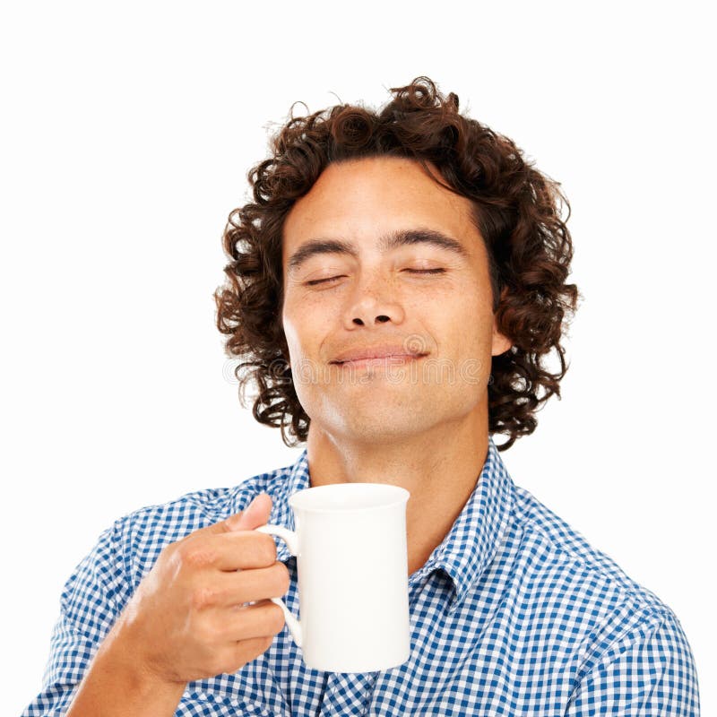 Mmm,this tastes great! stock photo. Image of smile, young - 26282606