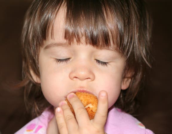 Mmmmm! stock image. Image of eyes, sweet, enjoy, chicken - 462045