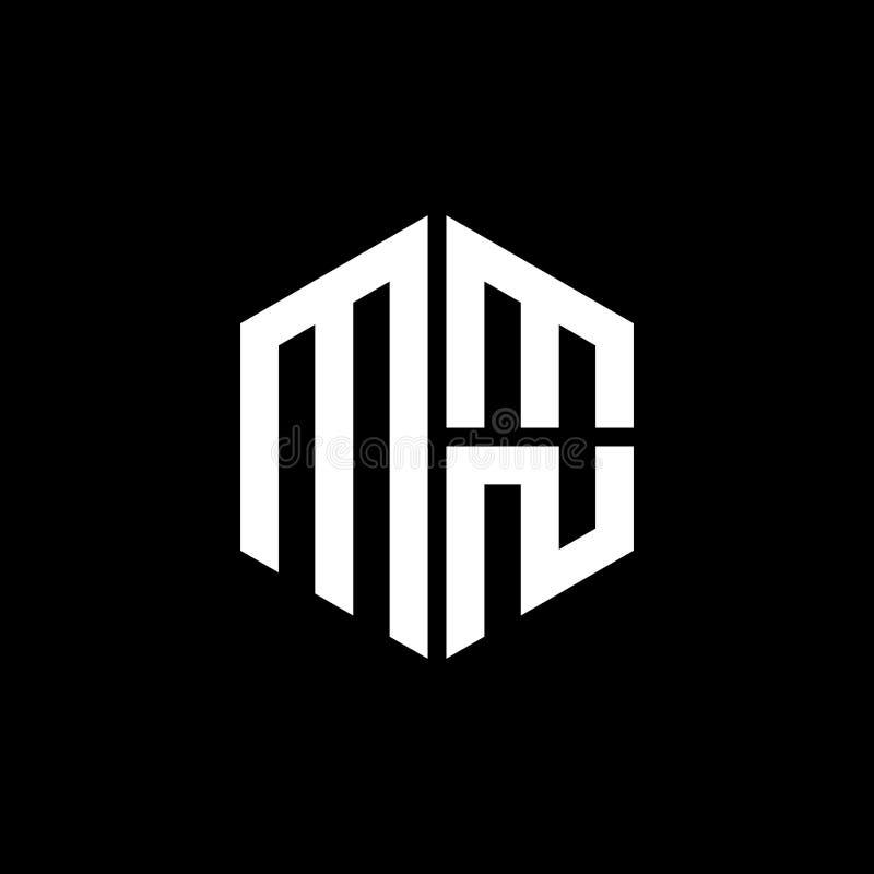 MMN Logo MMN Icon MMN Monogram MMN Letter Minimalist Circle Flat Unique ...