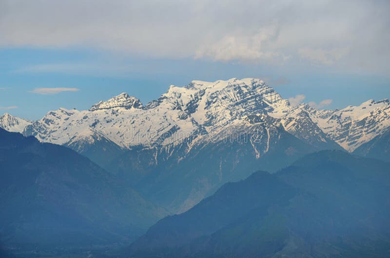 Mmount Harmukh the Highest Peak in Kashmir Stock Photo - Image of fell ...