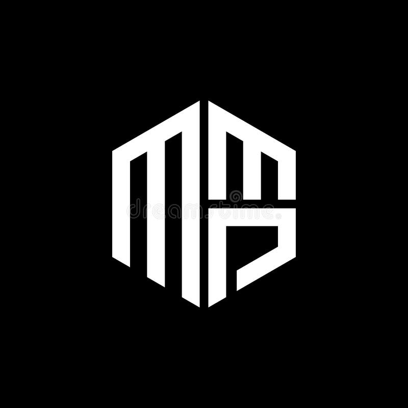 .MMP Logo MMP Icon MMP Monogram MMP Letter Minimalist Circle Flat ...