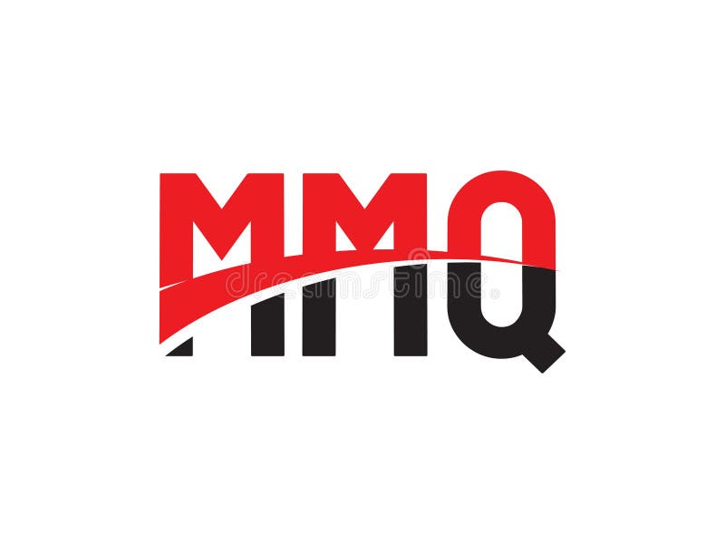 MMQ Letter Initial Logo Design Stock Vector - Illustration of business ...