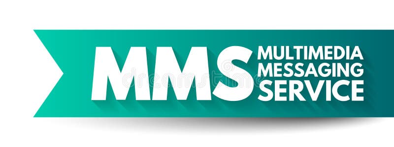 MMS Multimedia Messaging Service - Standard Way To Send Messages that ...