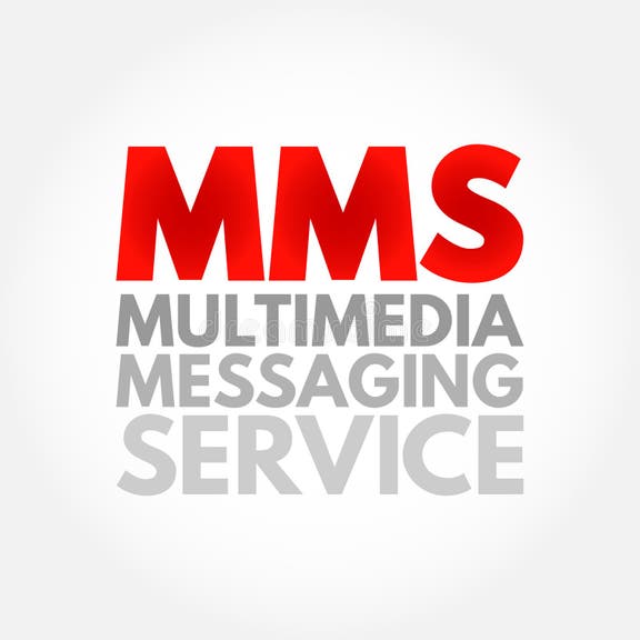 MMS Multimedia Messaging Service - Standard Way To Send Messages that ...